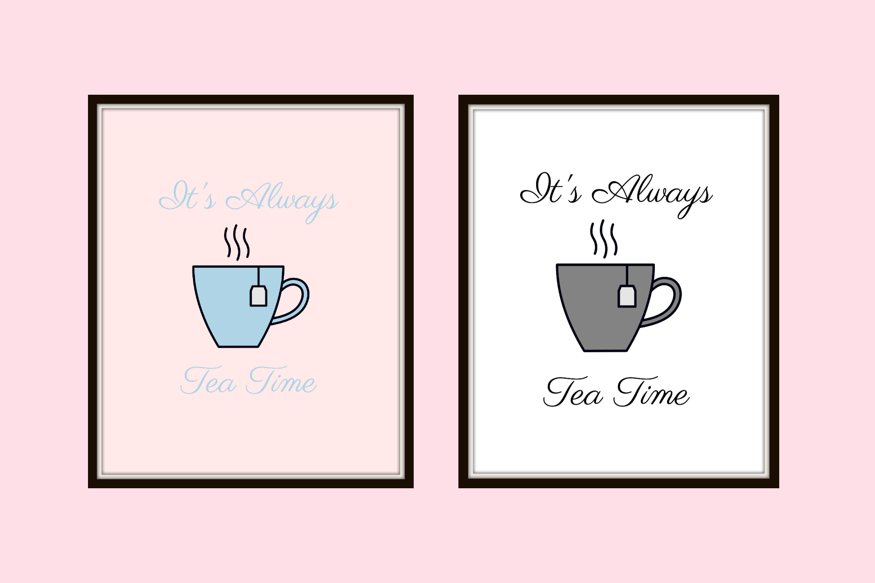 It s Always Tea Time Free Printables The Clever Side